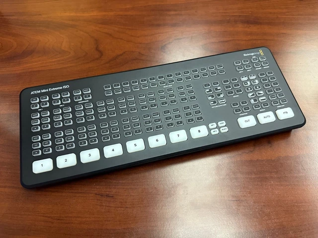 BLACKMAGIC DESIGN ATEM Mini Extreme ISO Production Switcher EUR 809,36 ...