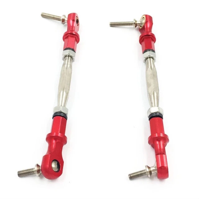ALLOY STEERING TURNBUCKLE Tie Rod for 1/5 RC HPI BAJA RV King Motor 5B ...