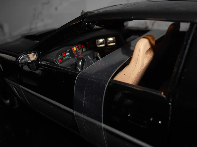 SCANNER DE TRAVAIL KNIGHT RIDER K.A.R.R VHTF échelle 1:18 2005 JOYRIDE ...