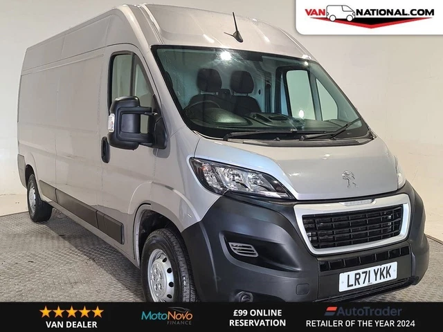 PEUGEOT BOXER 2.2 Bluehdi 335 Professional P/V 140 Bhp Lwb Diesel £ ...