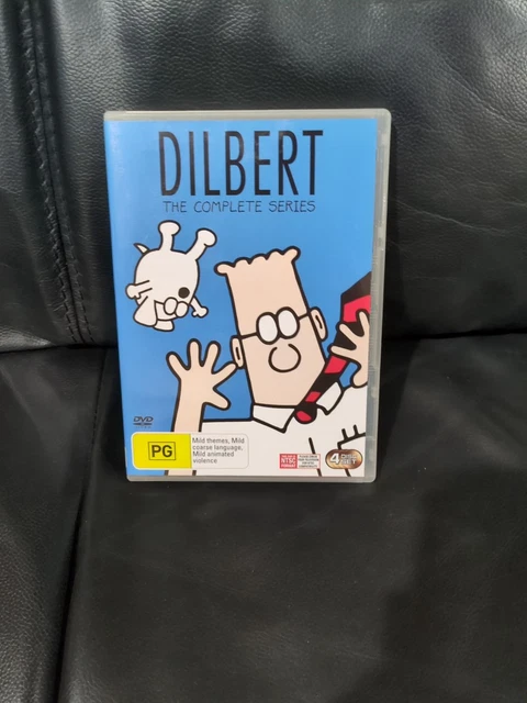DILBERT THE COMPLETE Series DVD Animated Cartoon NTSC Region 4 Larry ...