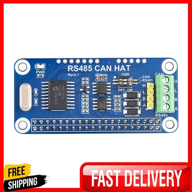 UART-KOMMUNIKATIONSMODUL RS485 SPI CAN-Bus-Modul für Raspberry Pi EUR ...