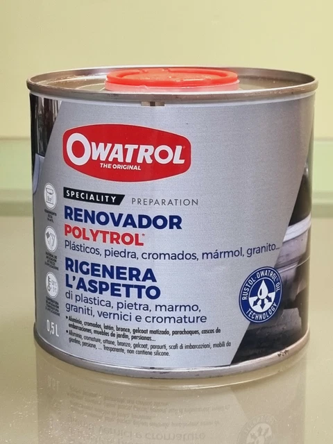 POLYTROL 0.5LT COLOR Restorer Revives The Color Plastic Fiberglass ...