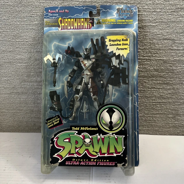 FIGURA DE ACCIÓN McFarlane Toys Spawn Shadowhawk 1996 edición de lujo ...