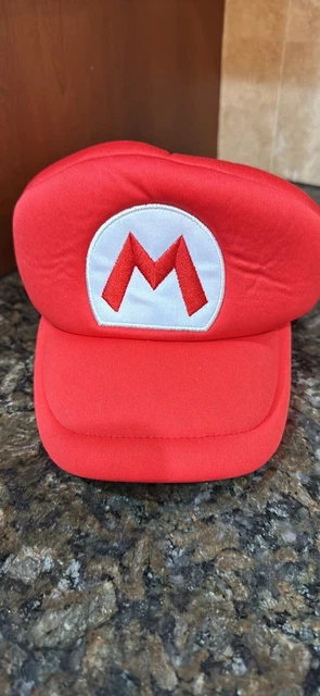 SUPER MARIO BROS Red Cosplay Costume Hat Cap £16.99 - PicClick UK