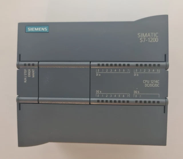 SIEMENS 6ES7214-1AG40-0XB0. SIMATIC S7-1200, Cpu 1214C, Cpu £229.46 ...