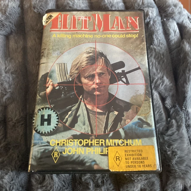 HITMAN RARE AUSTRALIAN VHS EX RENTAL (American Commandos) Christopher ...