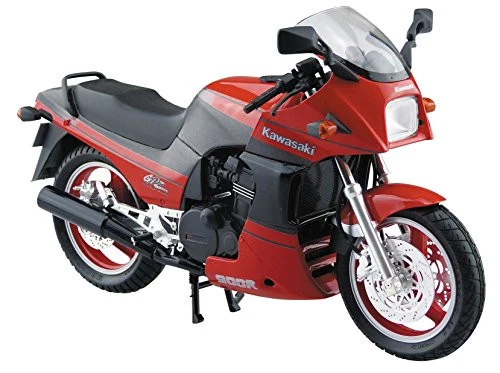 AOSHIMA BUNKA KYOZAI 1/12 Bike Series No.26 Kawasaki GPZ900R Ninja A7 type cust £71.57 - PicClick UK