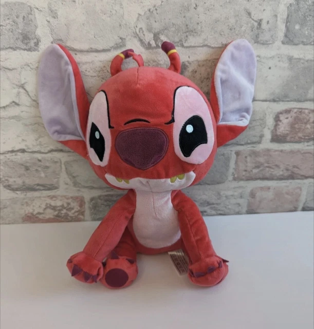 DISNEY LILO & Stitch Leroy Red Stitch Soft Toy Plush £7.00 - PicClick UK
