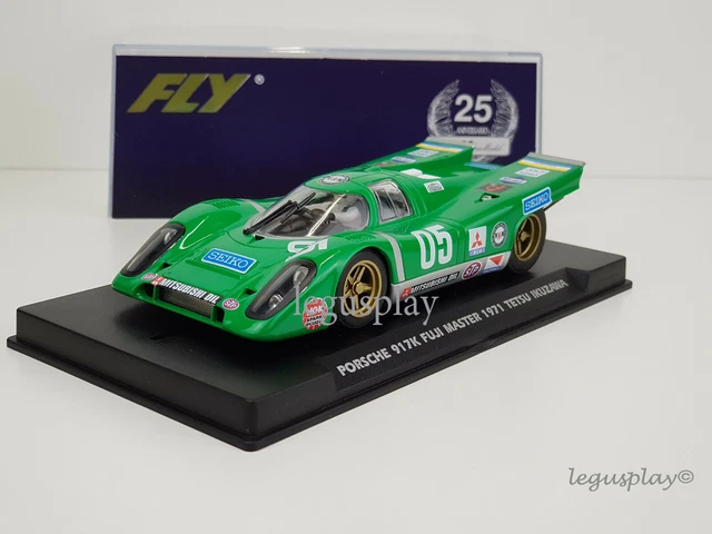 SLOT SCX SCALEXTRIC fly A2504 Porsche 917K Fuji Master 1971 Tetsu ...