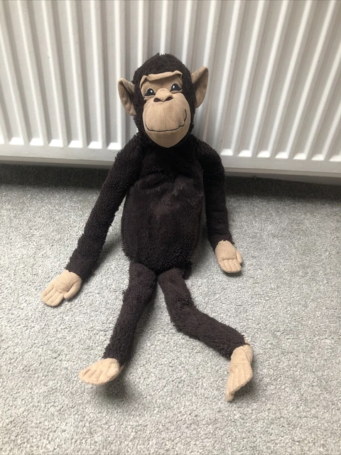 IKEA VRALAPA MONKEY Chimp Plush Toy £6.00 - PicClick UK