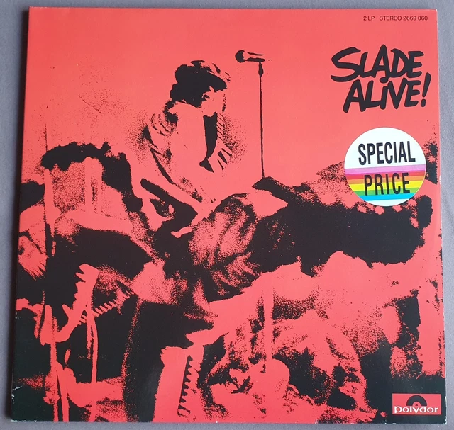 SLADE-SLADE ALIVE! / Slade Alive Vol Two 2xLP Vinyl 1985 Germany ...