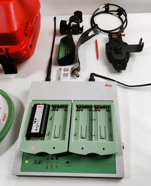 LEICA GS08+ NETROVER Receiver CS10 3,5G WLAN Controller #1 EUR 1.699,00 ...