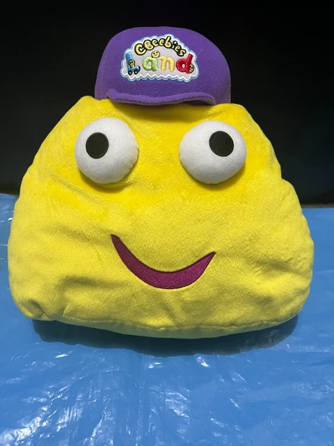 CBEEBIES LAND YELLOW Bugbies Squidge Soft Toy Plush 10” Golden Bear ...