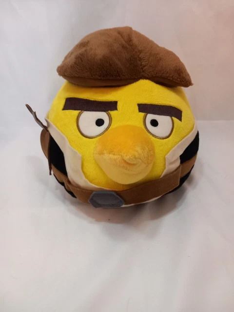 ANGRY BIRDS STAR Wars 8" Han Solo Chuck Soft Toy Collectable Plush £8. ...