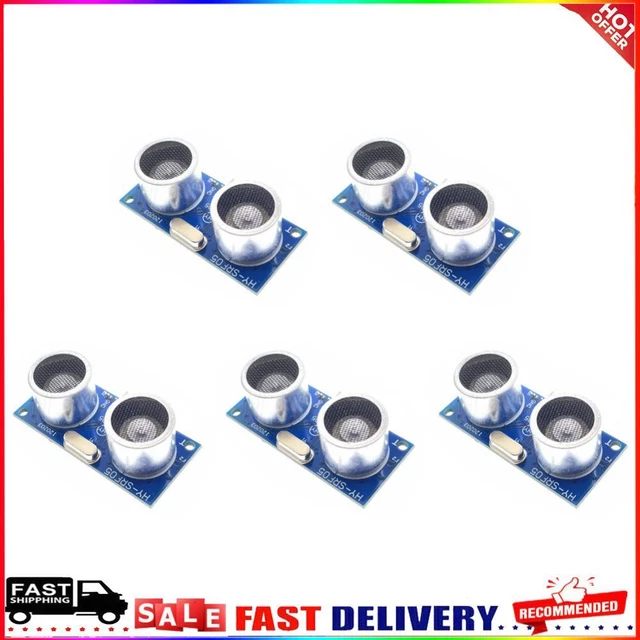HY-SRF05 5PIN ULTRASONIC Distance Sensor Module Ultrasonic Sensor for Arduino £9.24 - PicClick UK