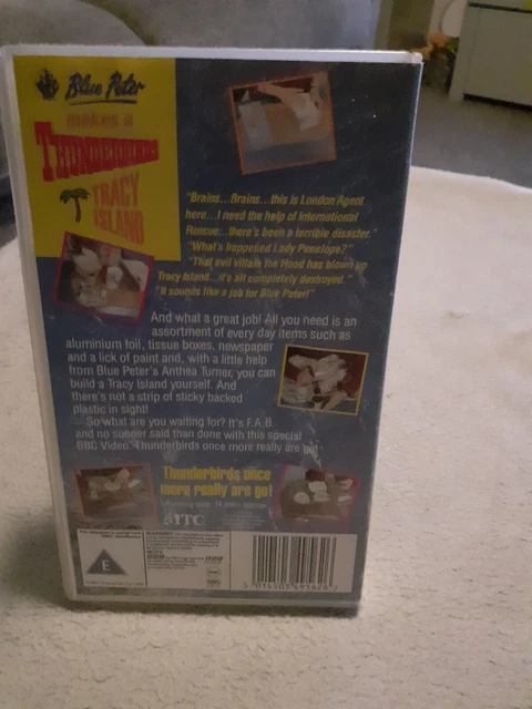 BLUE PETER MAKES tracy island. vhs £1.00 - PicClick UK