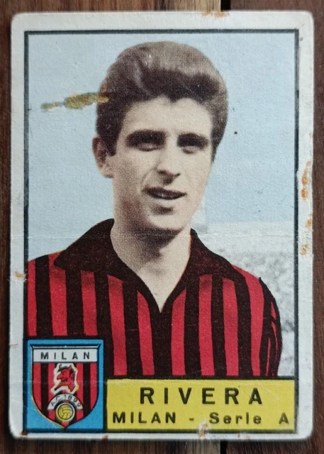 RIVERA MILAN - 1963/64 Figurina Calciatori Panini - Original Aus Der ...