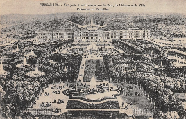 78-VERSAILLES PANORAMA SUR Le Parc Le Ch Teau Et La Ville-N T5212-A/0077 EUR 6,90 - PicClick FR