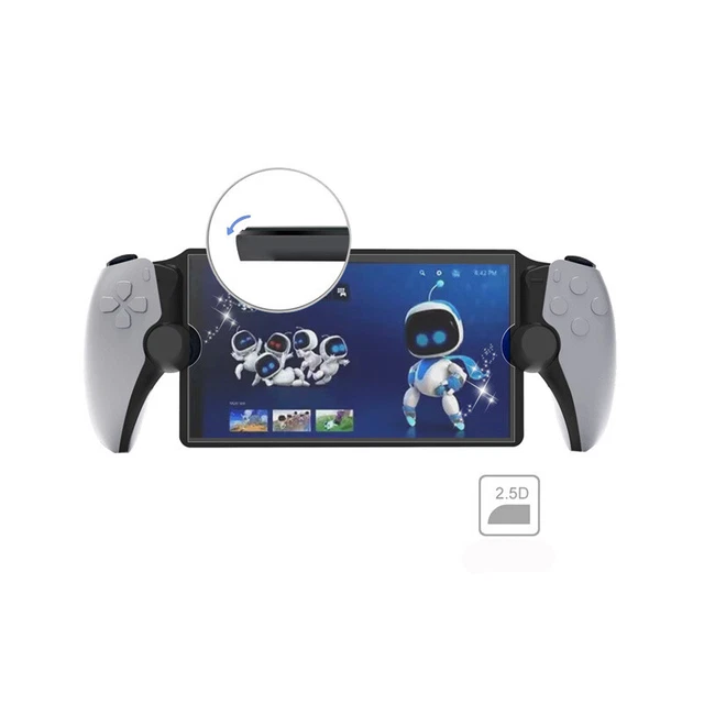 FOR PLAYSTATION PORTAL PS5 Gaming Handheld Game Machine Tempered Glass ...