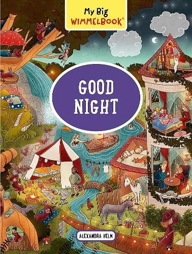 ALEXANDRA HELM MY Big Wimmelbook® - Good Night (Libro de cartón) EUR 21 ...
