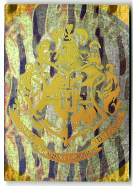 PANINI HARRY POTTER Magical Inspiration 2025 No. 176 Hogwarts Wavy ...