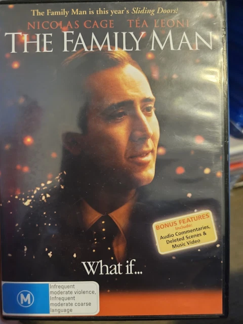 THE FAMILY MAN (DVD 2000) Nicolas Cage $5.95 - PicClick AU