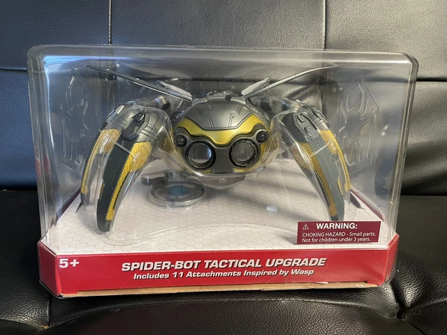 DISNEY AVENGERS CAMPUS Spider-Bot Wasp TACTICAL UPGRADE Marvel Brand ...