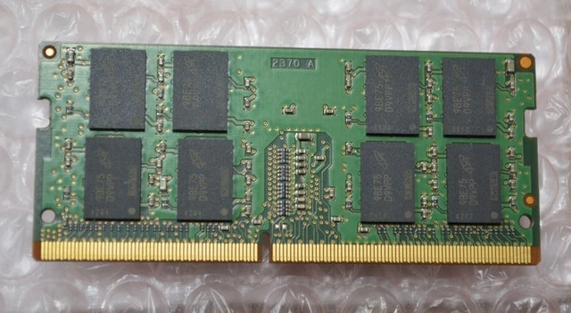 MICRON MTA16ATF2G64HZ-2G3E1 2RX8 PC4-2400T-SE1-11 16GB Laptop SODIMM ...