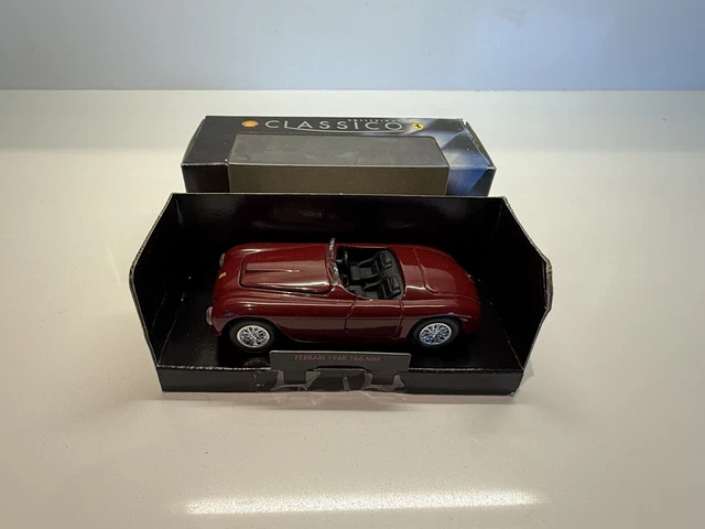 SHELL CLASSICO COLLECTION FERRARI- Scale 1:43 MInt boxed £2.99 ...