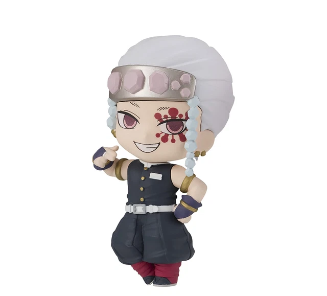 CHIBI MASTERS VE78437 Uzui 8cm Tengen Demon Slayer Manga Collectable ...