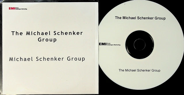 THE MICHAEL SCHENKER Group- 1980 Album + Bonus Tracks PROMO CD (2009 ...