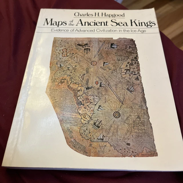 MAPS OF THE Ancient Sea Kings by Hapgood, Charles H. 1979 E P Dutton ...