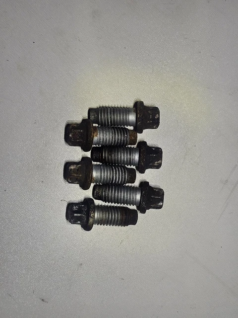 BMW E46 330D, 330i(manual ONLY) DRIVESHAFT TO DIFF TORX BOLT 6PCS ...