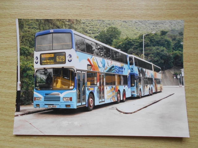 CHINA MOTOR BUS Dennis Dragon FR3912 No 361 Bus Photograph £0.99 ...