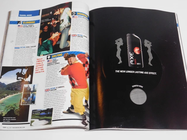 MAXIM MAGAZINE BRITTANY MURPHY May 2005 MOON BLOODGOOD Maria Sharapova ...