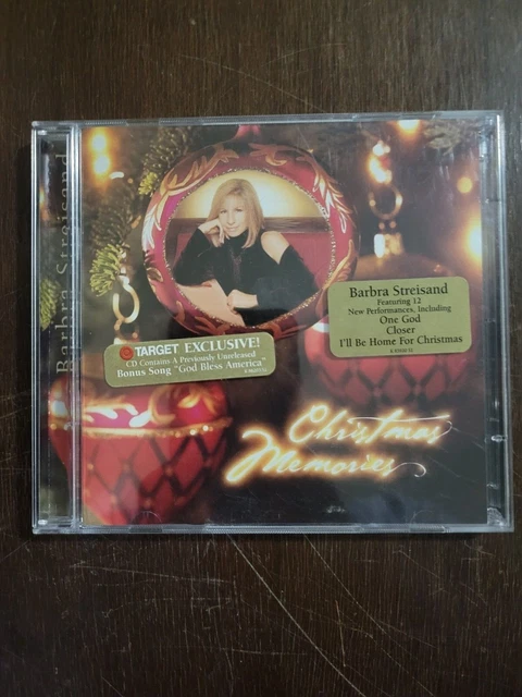 CHRISTMAS MEMORIES DI Barbra Streisand (CD, 2001) EUR 8,80 - PicClick IT