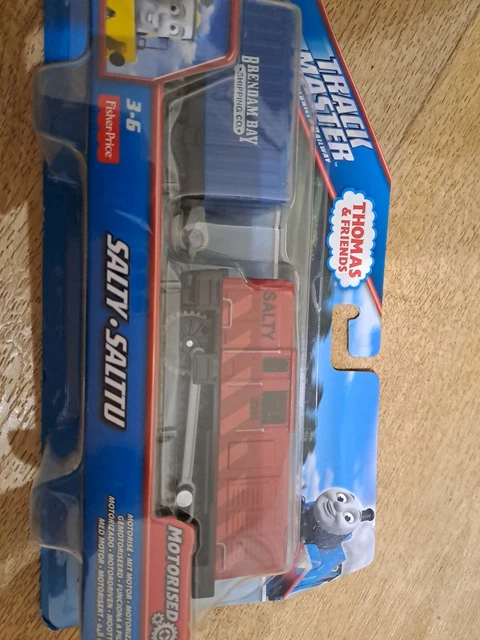 FISHER-PRICE THOMAS & Friends Trackmaster Motorized SALTY Engine ...