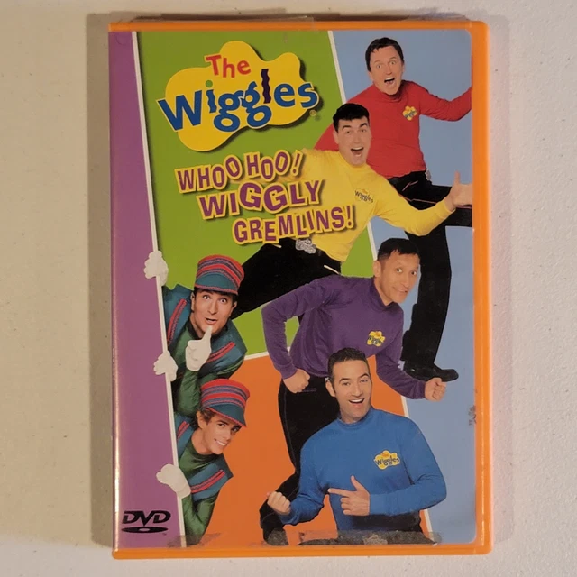 THE WIGGLES - Whoohoo! Wiggly Gremlins! DVD 2004 MUSIC FAMILY CHILDREN ...