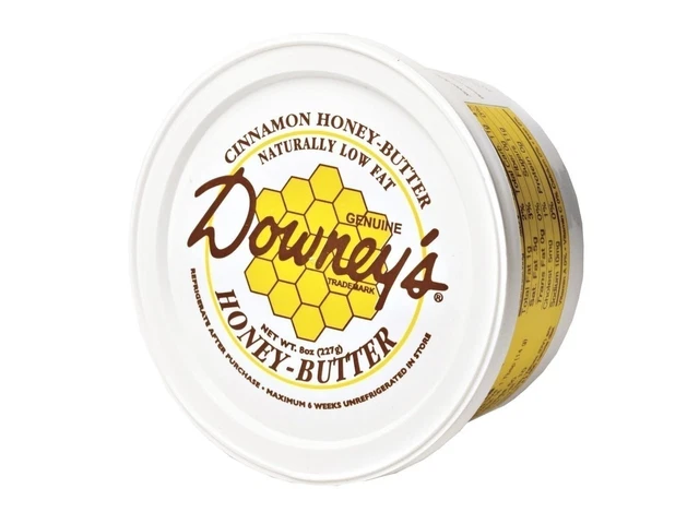 AMISHTASTES DOWNEY'S ALL-NATURAL Cinnamon Honey Butter, Favorite Amish ...