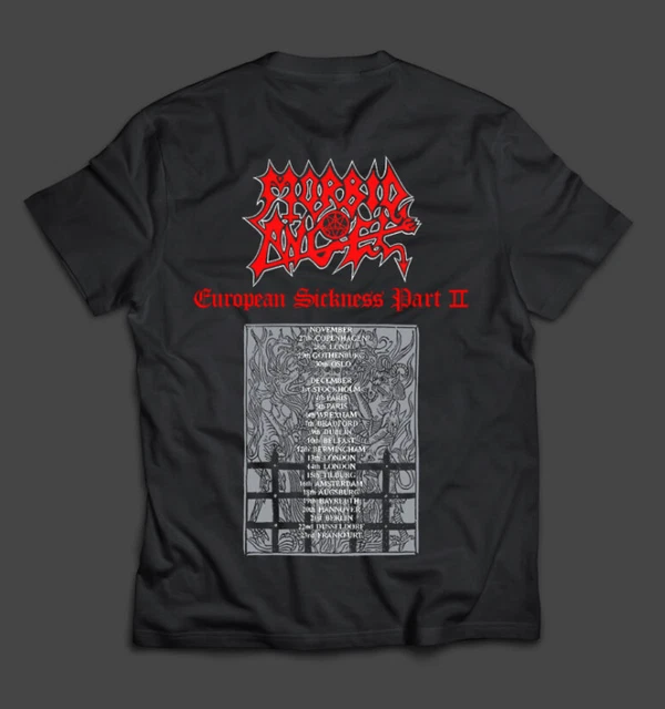 MORBID ANGEL – European Sickness Tour Part II: Descend into Blasphemy £ ...