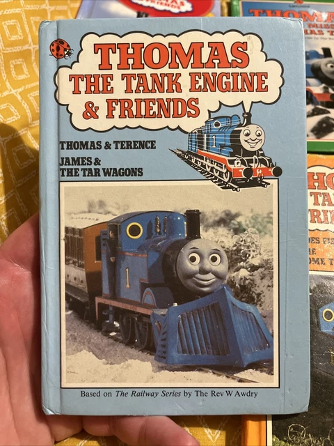 4 X LADYBIRD Egmont Thomas The Tank Engine Books - James Christmas ...