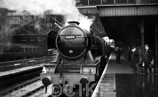 RAILWAY B/W Negative 35mm LNER 60106 Kings Cross, c1960's. £4.95 ...