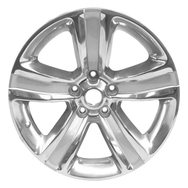REFURBISHED 20'' METALLIC Polished Aluminum Wheel 20937765 560-05698 ...