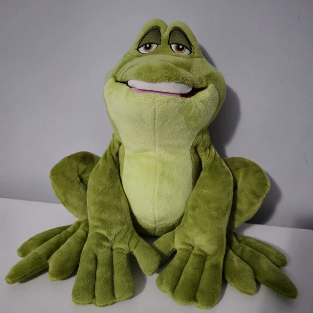 DISNEY STORE EXCLUSIVE Naveen Princess & the Frog Prince Stuffed Plush ...