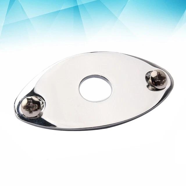 CHROME SOCKET SHEET Electric Guitar Hardware Scratch Plate Mounting ...