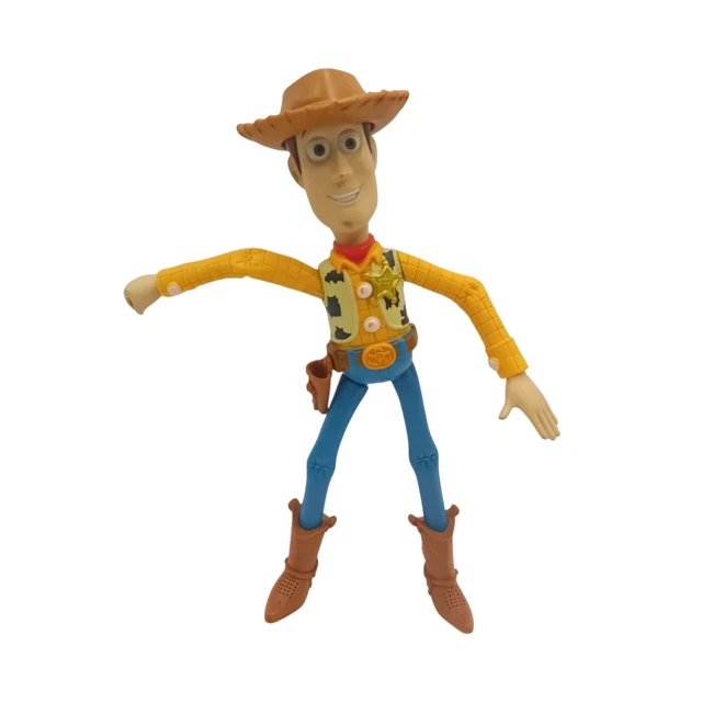 MATTEL DISNEY PIXAR Toy Story Woody Cowboy Spinning Arm Action Figure ...