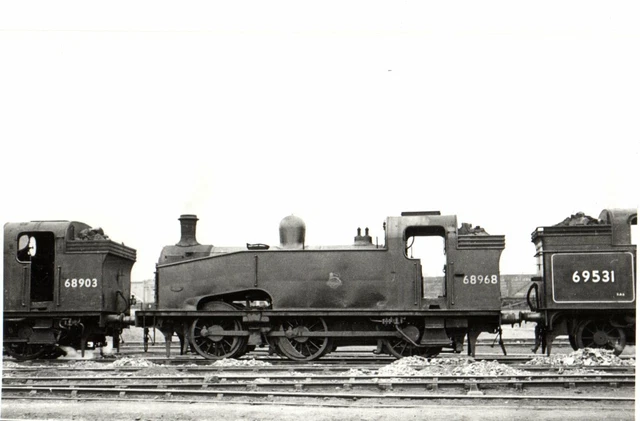 RAIL PHOTO LNER GNR 060t J50 68968 Hornsey shed London £2.39 - PicClick UK