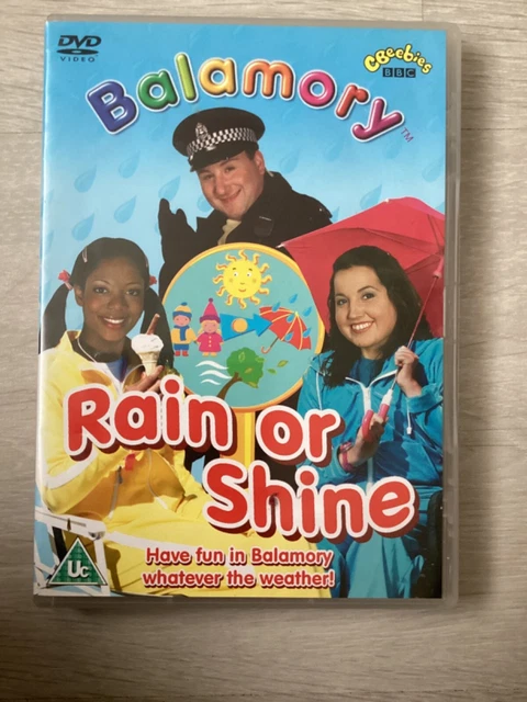 ( BALAMORY RAIN or shine ) - children DVD £15.95 - PicClick UK