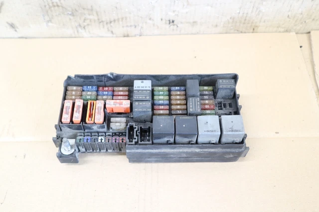 MERCEDES ML 320CDI W164 Sicherungskasten Sicherungen A1645451740 ...